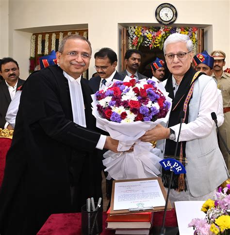 Swearing In Ceremony Of Governor Telangana State Portal