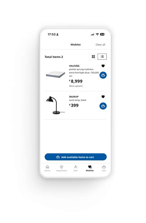 Ikea App Ikea Online Shopping