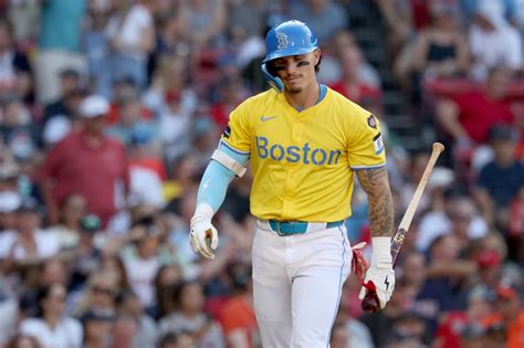 Red Sox Star Jarren Durans Suspension Over Anti Gay Slur Called Out On X
