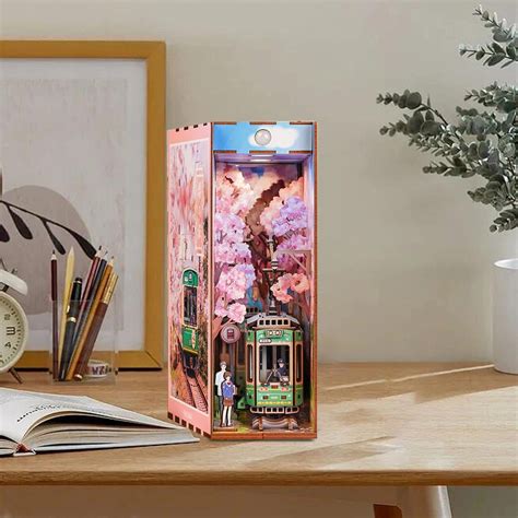 Japanese Book Nook DIY Book Nook Kit Handmade Models Book Nook - Etsy
