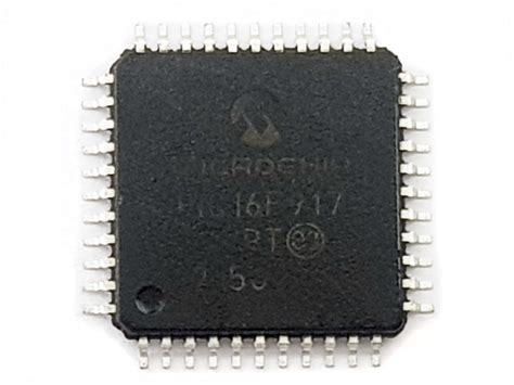 Circuito Integrado Mcu Pic16f917 Ipt Tqfp44 Para Automoción