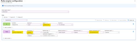 How To Redirect My Root Domain To A Domain That Is In Classic
