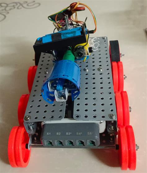 Tank Bot Avishkaar Project