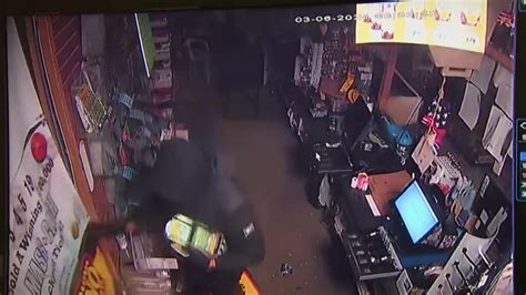 Smash And Grab Burglars Make Of With Thousands In Scratch Off Tickets
