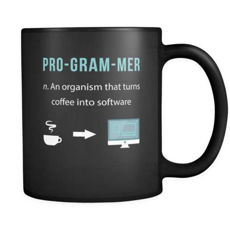 Programmer 11 Oz Mug Programmer Funny T Idea Programmer Humor