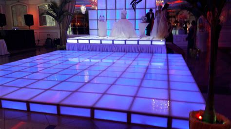 Light Up Wedding Dance Floor Rental New Jersey Led Dance Floor Usa
