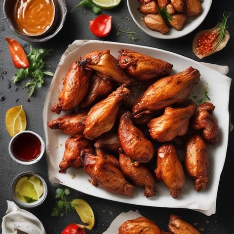 Hot Wings Platter Images Free Download On Freepik