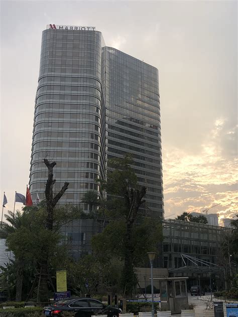 厦门泰地万豪酒店Xiamen Marriott Hotel Haicang 机酒卡常旅客论坛