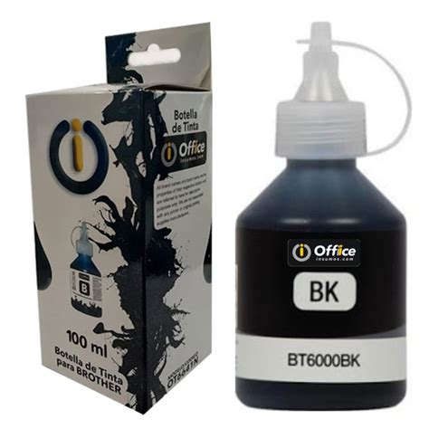 TINTA BROTHER BTD BK NEGRA OFFICE PowerOn