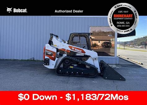 2023 Bobcat T66 For Sale In Blue Ridge Equipment Trader