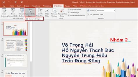 Hướng Dẫn Cách Trình Chiếu Slide Bất Kỳ Trong PowerPoint Siêu Dễ