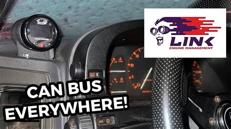 Link Can Lambda And Gauge Install Fc Rx7 Restoration Ep34 Youtube