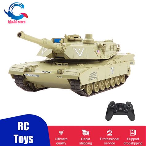 Rc 전투 탱크 군사 전술 차량 발사 크로스 컨트리 군사 전쟁 원격 제어 차량 취미 모델 소년 장난감 선물