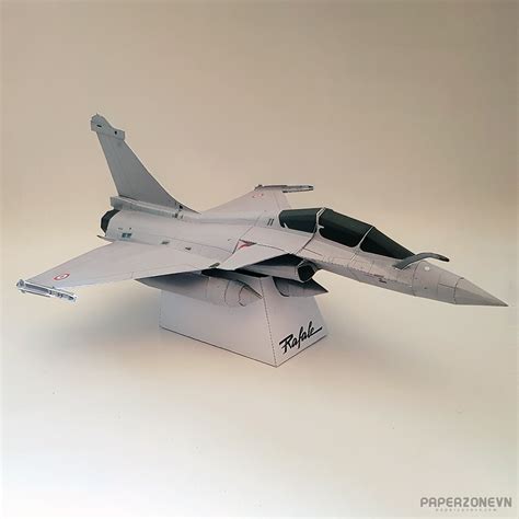 Jet Fighter Rafale B Paperzone Vn