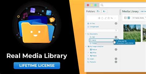 V Wordpress Real Media Library Media Library Folder File
