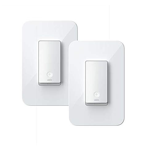 Wemo Wi Fi Light Switch 3 Way 2 Pack Bundle Control Lighting From
