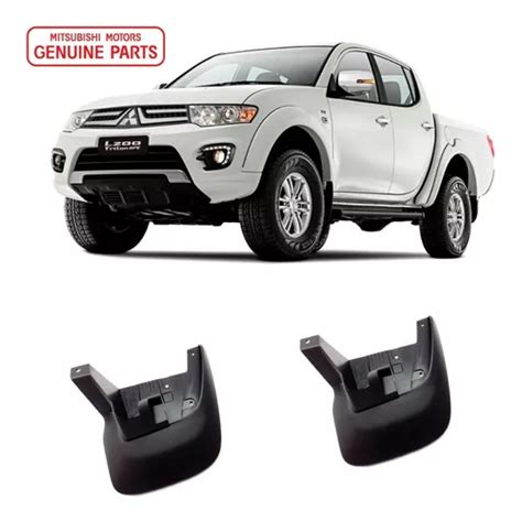 Par Parabarro Dianteiro L200 Triton Pajero Dakar Original Frete grátis