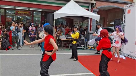 20240525 邁向成功之路cosplay活動 踩街表演，亂馬12 台南鹿耳門聖母廟 Youtube