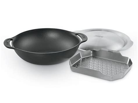 Weber GBS (Gourmet BBQ System) › Feuer, Glut und Herzblut