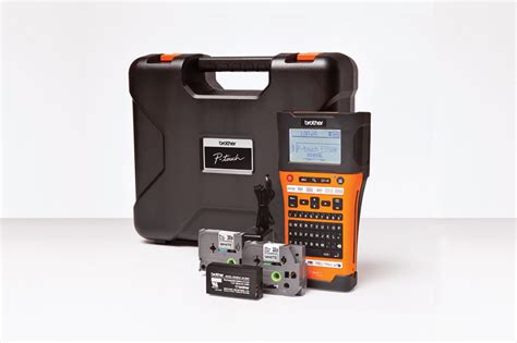 Pt E550wnivp Label Printer For Network Infrastructure Identification