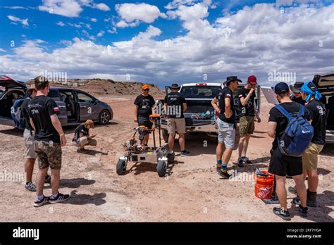 Mars Rover Of The Project Scorpio Team University Rover Challenge