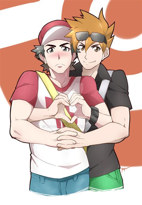 Pokemon Sun And Moon Red X Blue By Kuroshinki On Deviantart