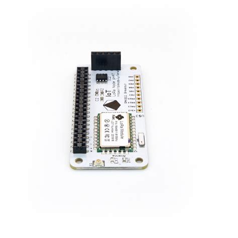 Pi Supply Iot Lora Node Phat Pro Raspberry Pi Rpishopcz