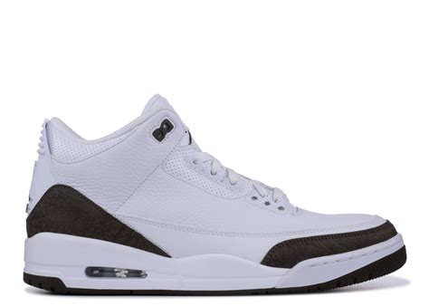 Air Jordan 3 Retro Mocha 2018 Air Jordan 136064 122 White