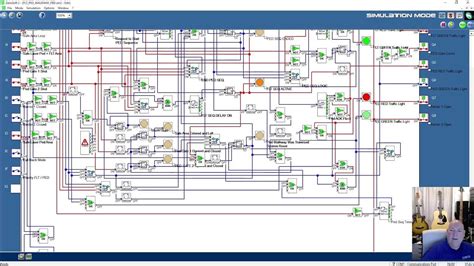Sr2b202bd Smart Relay Fbd Programming Walkway Safety Interlock 5 Youtube