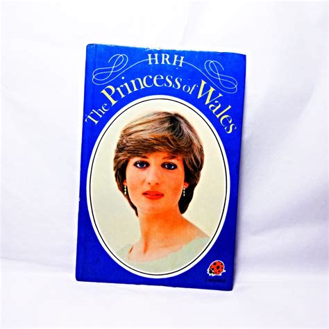 Princess Of Wales First Edition Ladybird Book Princess Etsy Uk