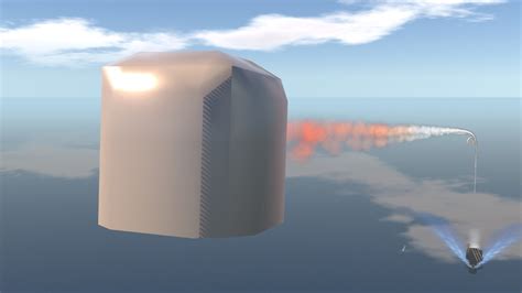Simpleplanes Flying Cube Wow