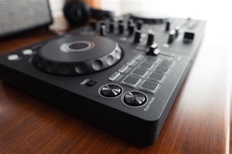 Premium Photo Close Up Of Audio Equipment On Table