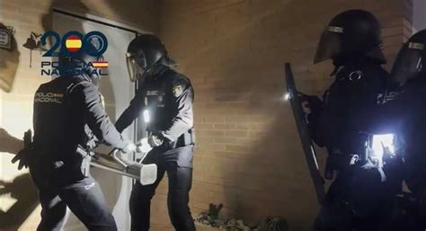 Desarticulada Una Red Criminal Que Operaba En Almería Y Que Combinaba