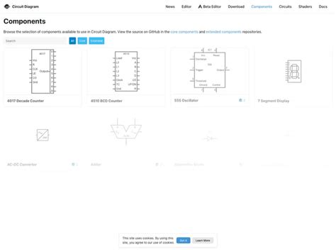 Components By Circuitdiagram A Undefined Template Built At Lightspeed
