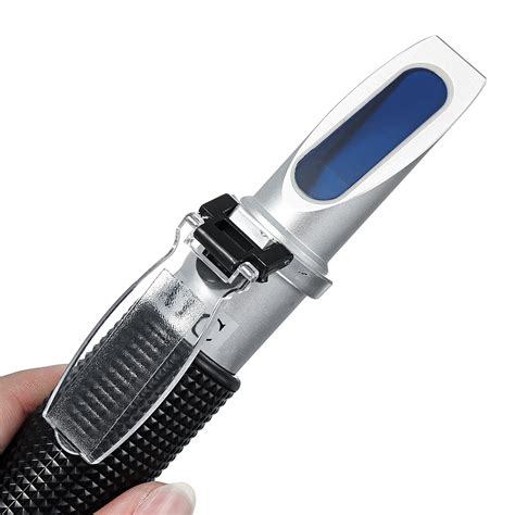 Methanol Solution Refractometer Hydrometer Freezing Point Instrument C