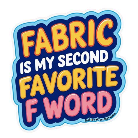 Sticker Favorite Word
