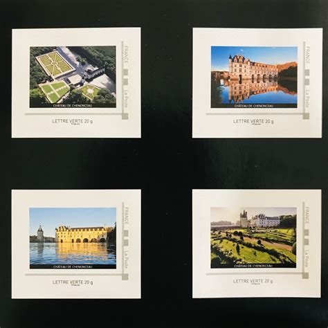Timbres Chenonceau - Chenonceau