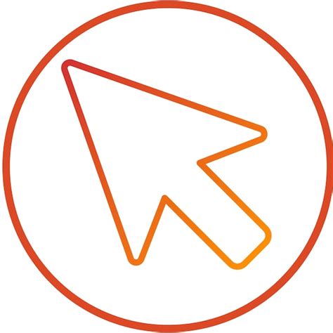 Premium Vector Vector Design Cursor Arrow Icon Style