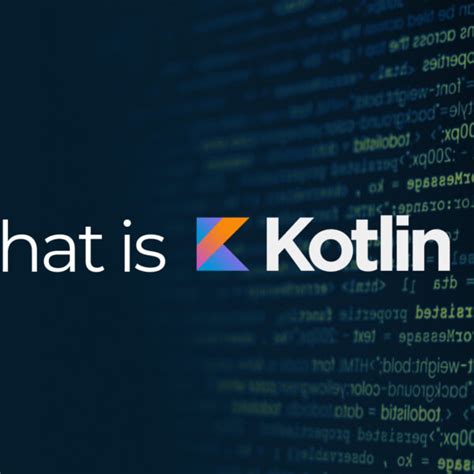 ¿qué Lenguaje Maneja Kotlin