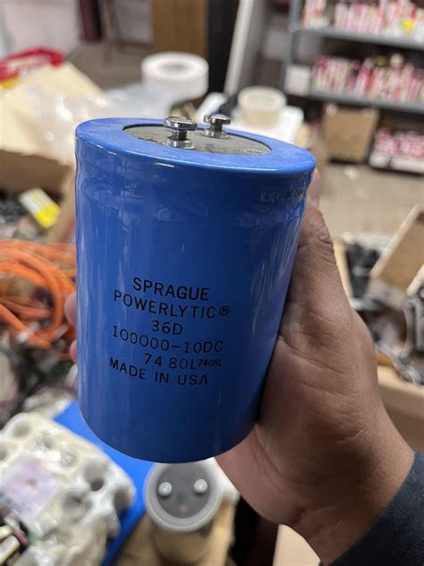 Who Needs An 100 000uf Capacitor R Hvac