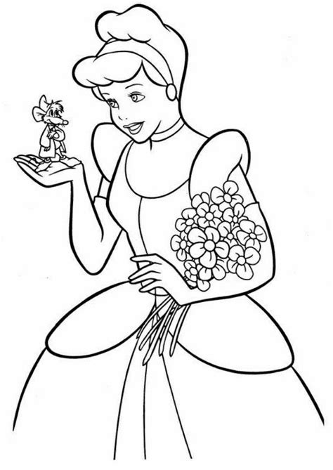 ° Disney 신데렐라3 공주 색칠공부 파일첨부 Disney Princess Colors Cinderella