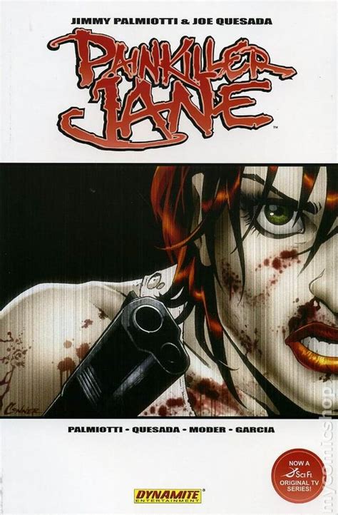 Painkiller Jane TPB 2007 2008 Dynamite Comic Books