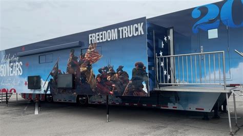 Freedom Trucks Mobile Museum Tour Makes A Stop At Fort Hood For America