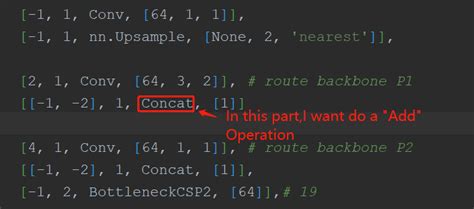 How Can I Do ”add“ Operation In Model Structure？ · Issue 3447 · Ultralyticsyolov5 · Github