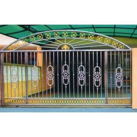Modern Stainless Steel Gate For Home At Rs 1000kg In Kolkata Id