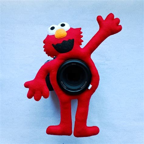 Elmo Camera Toys Etsy