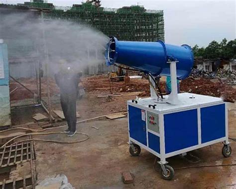 10~150 M Fog Cannon Manufacturer Dust Control Machine