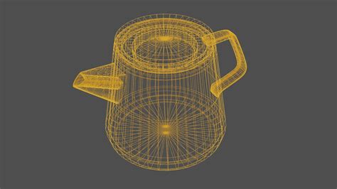 Teapot 3d Model Flippednormals