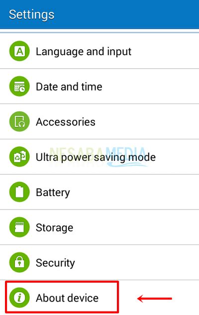 Cara Cek Tipe HP Samsung Dengan Mudah Akurat Semua Tipe