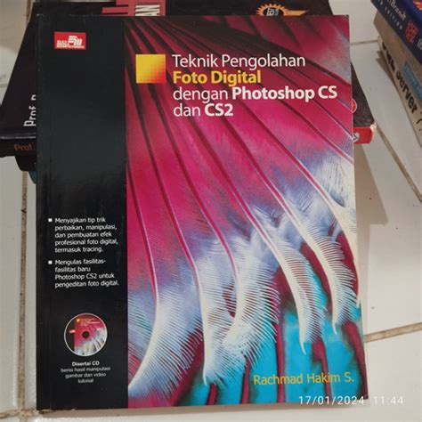 Jual BUKU TEKNIK PENGOLAHAN FOTO DIGITAL DENGAN PHOTOSHOP CS DAN CS2